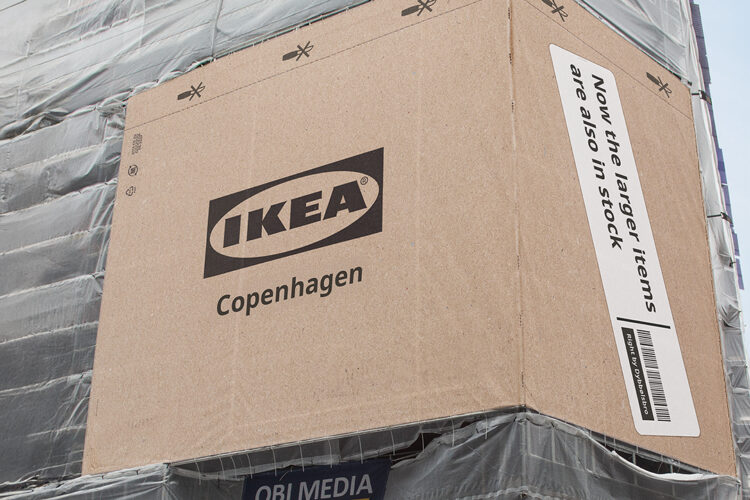 IKEA — Flat-packing Copenhagen By Marketsquare – THEINSPIRATION.COM