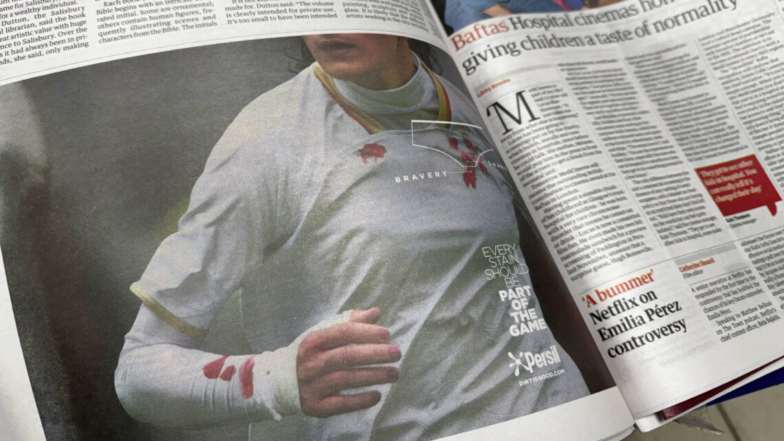 Persil — Every Stain Should Be Part of the Game By MullenLowe ...